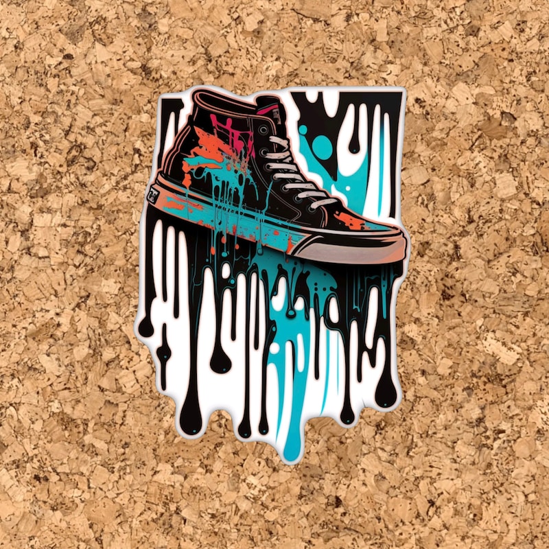 Graffiti Shoes - Etsy
