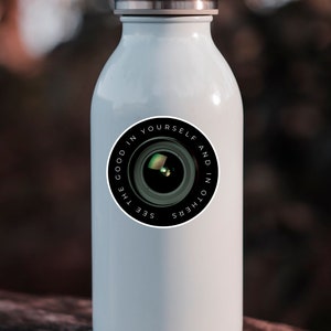 Camera Waterproof Sticker Gift for Her Photography Sticker for Laptop ...