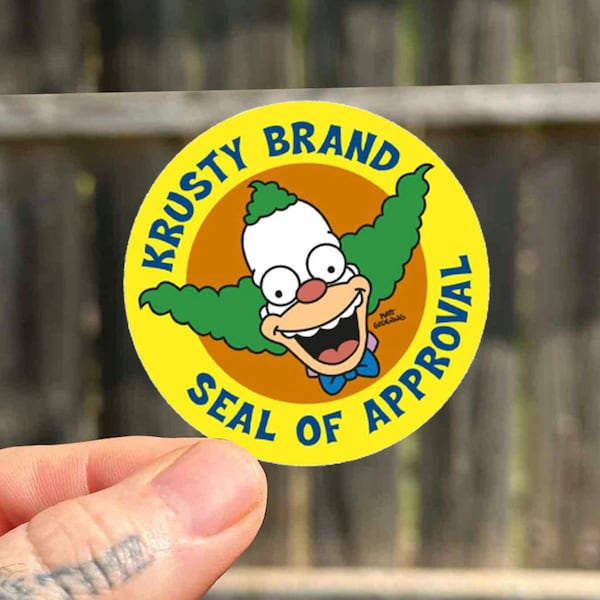 Seal of Approval Decal Sticker - Etsy