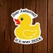 Funny Adult Waterproof Sticker Gifts | Funny Adult Animal Stickers ...