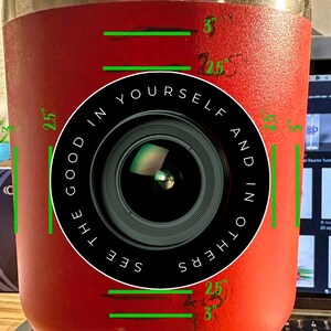Camera Waterproof Sticker Gift for Her Photography Sticker for Laptop ...