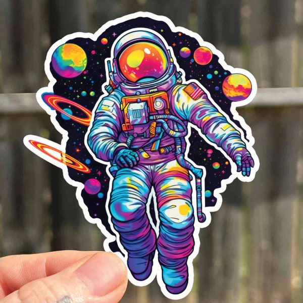 Space Stickers - Etsy