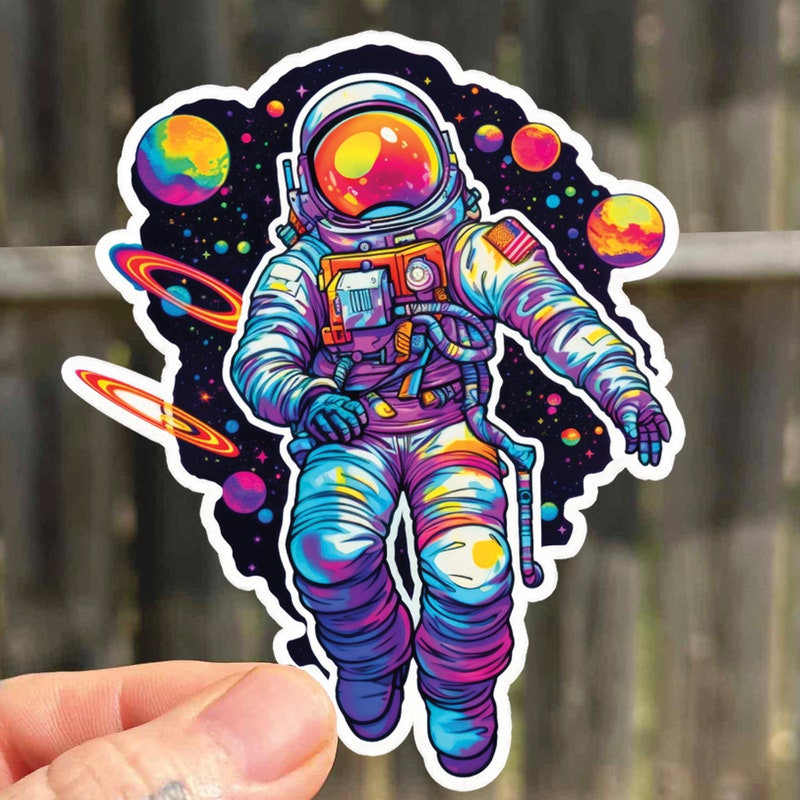 Space Stickers - Etsy