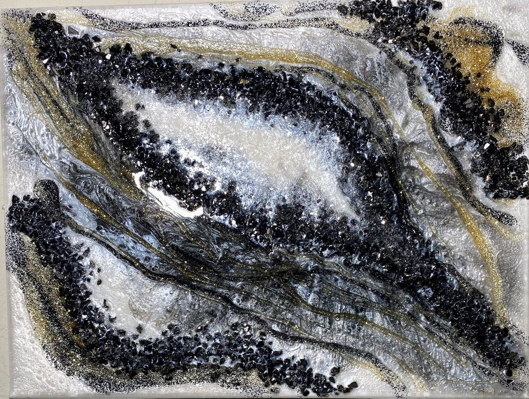 Geode Wall Art Abstract Wall Art for Geode Lovers Beautiful Office ...