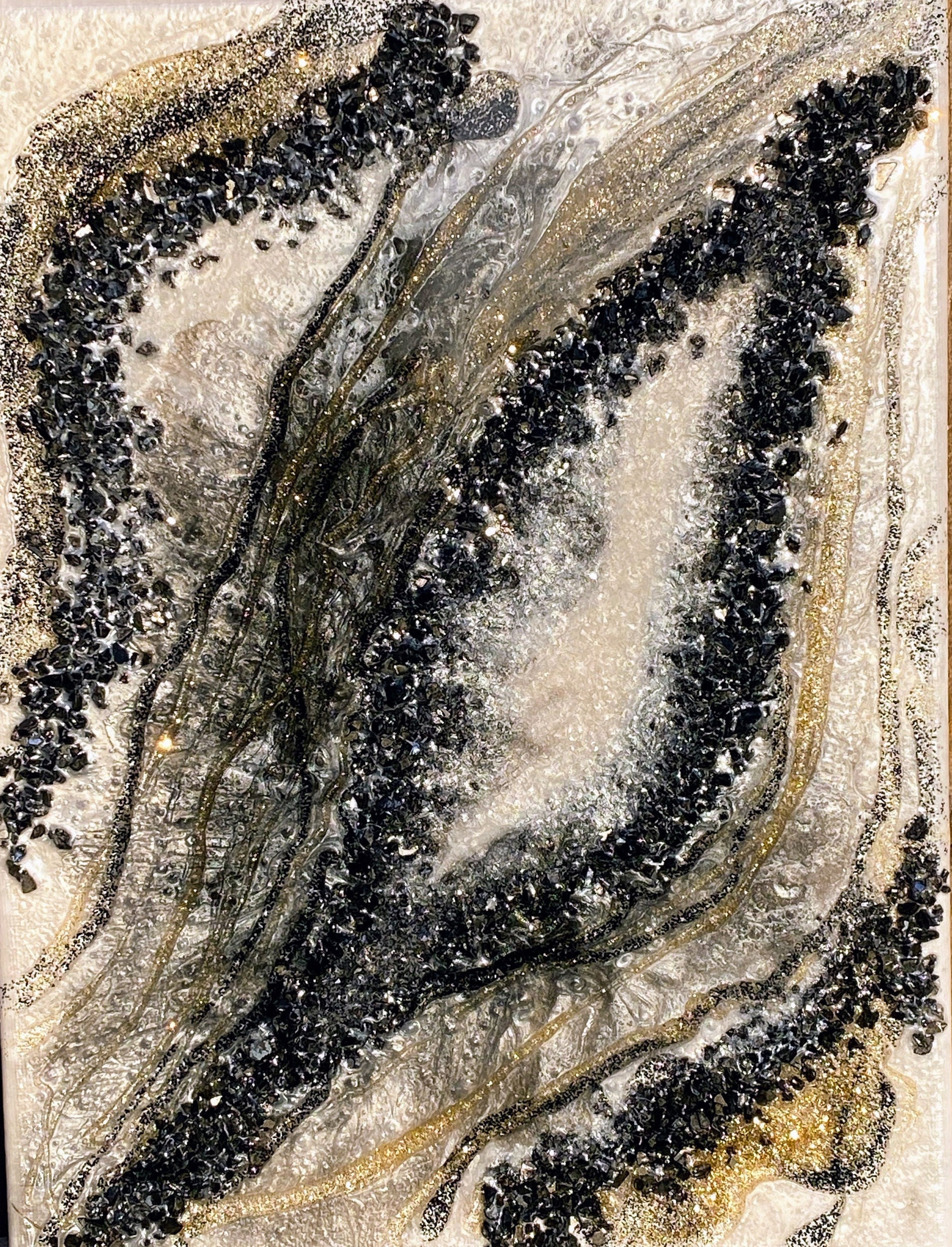 Geode Wall Art Abstract Wall Art for Geode Lovers Beautiful Office ...