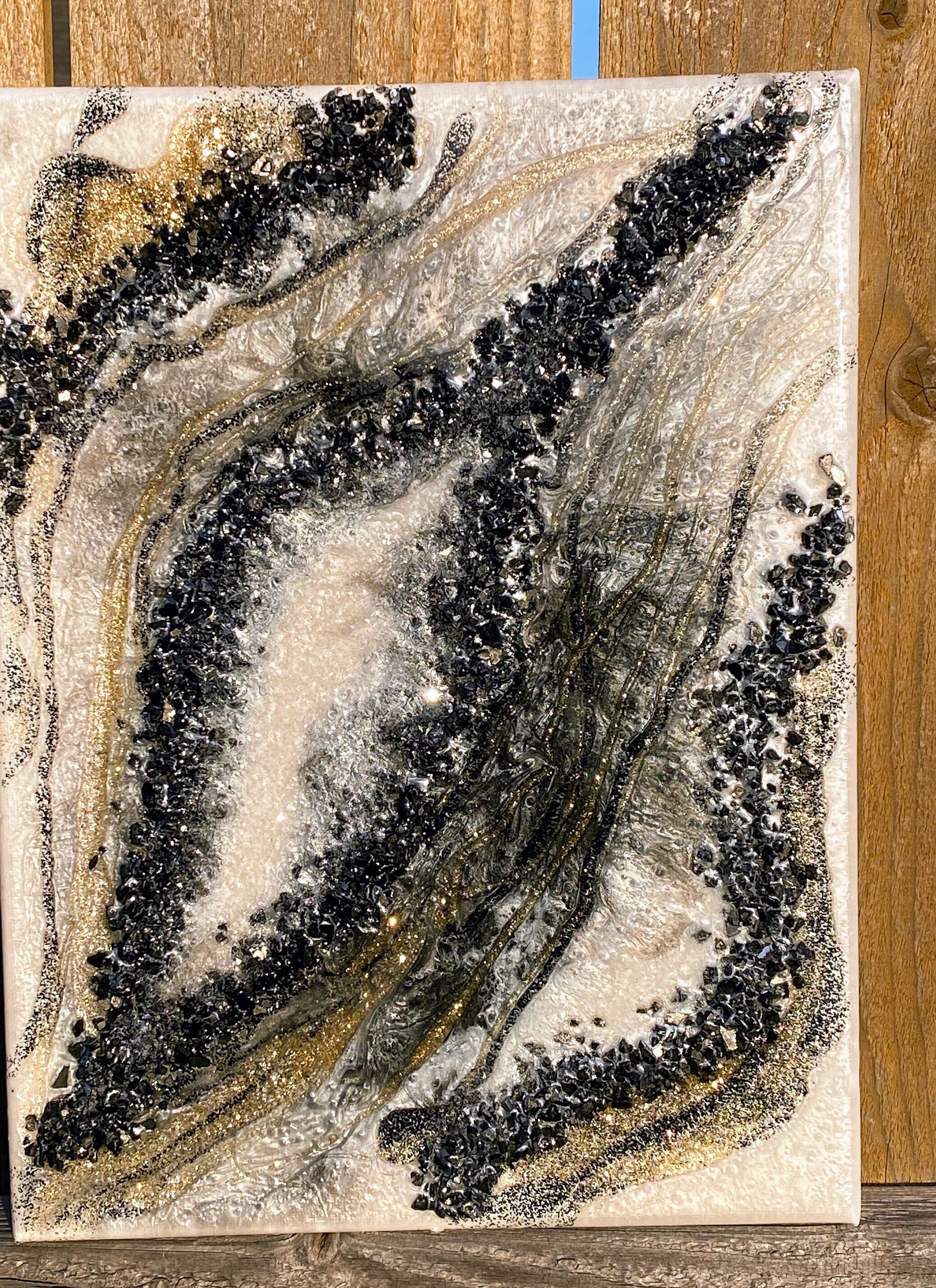 Geode Wall Art Abstract Wall Art for Geode Lovers Beautiful Office ...