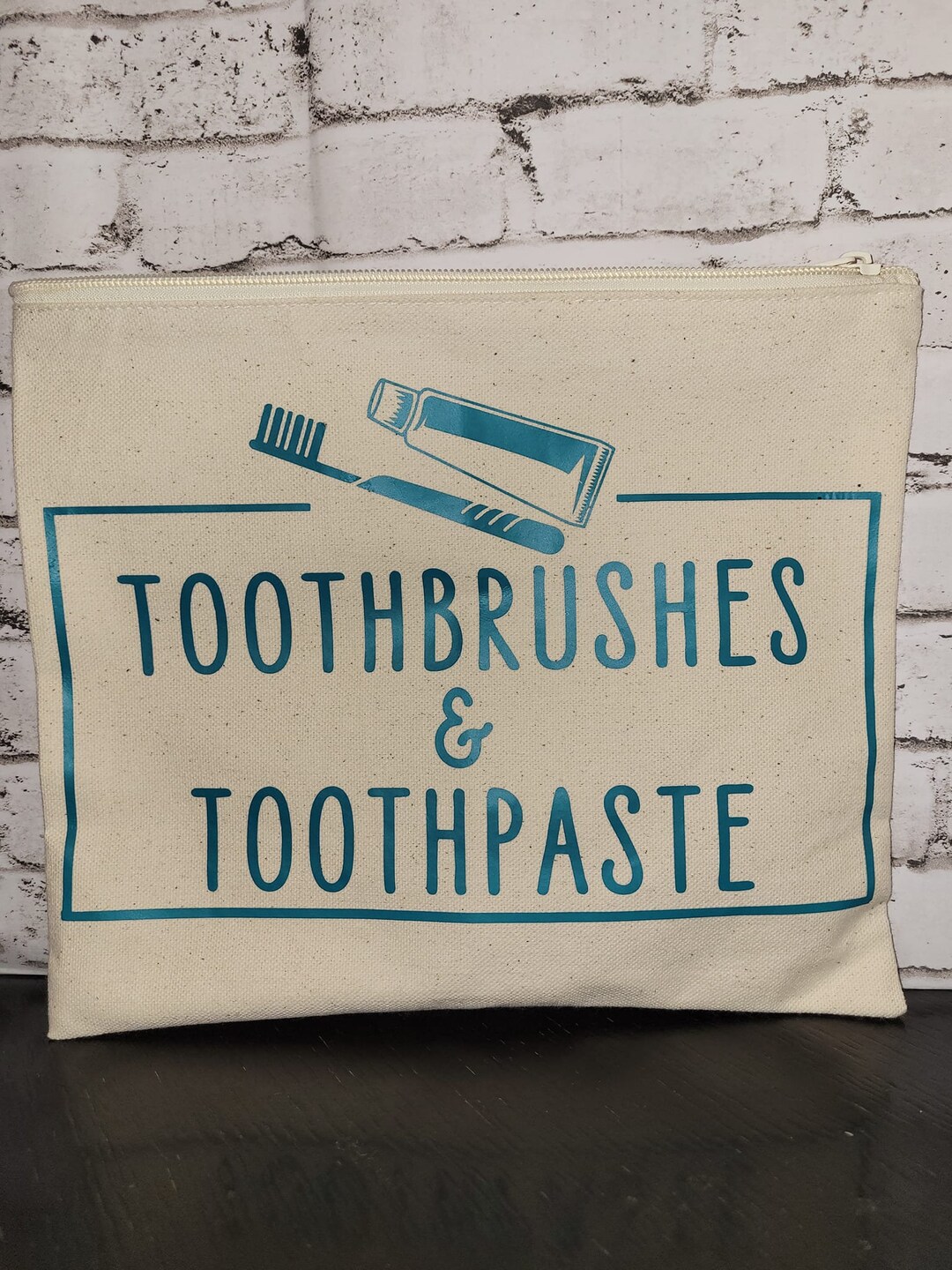 Toothbrush and Toothpaste Overnight Bag - Etsy
