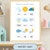 Alphabet Scripture Cards for Kids Bible Verse Learning Practice ...