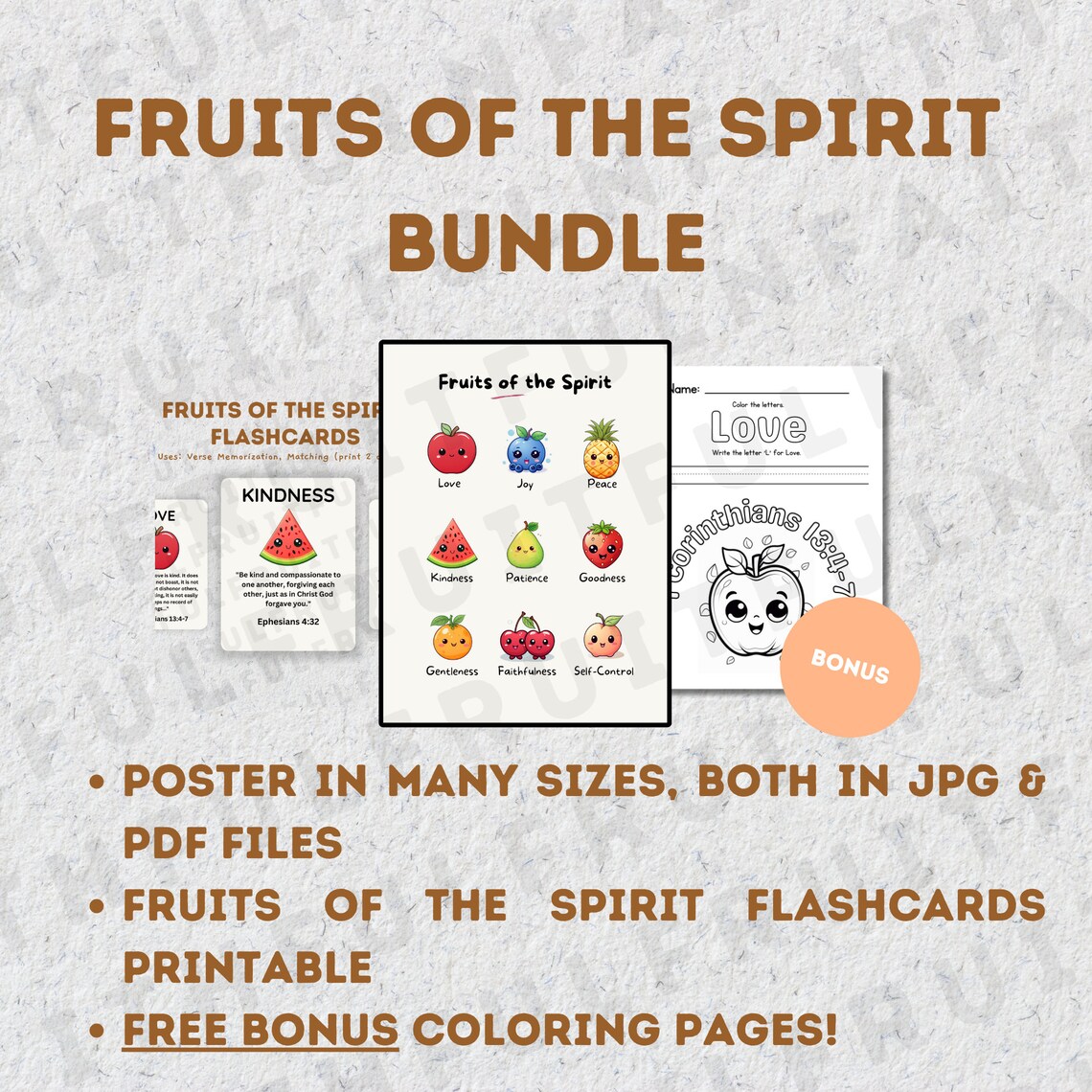 Bundle SPANISH Colorful Montessori Kids Activities Interactive Fun ...