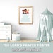 Prayer Poster for Christians Homeschooling Poster Nursery Prayer Habits ...