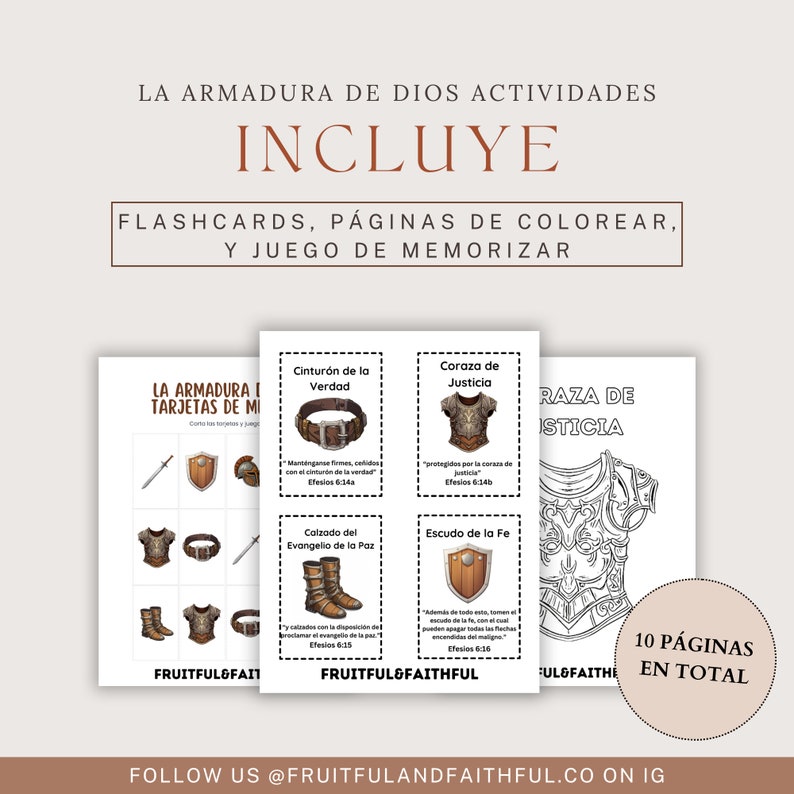 Activities for Kids in Spanish Actividades Para Niños Cristianos ...