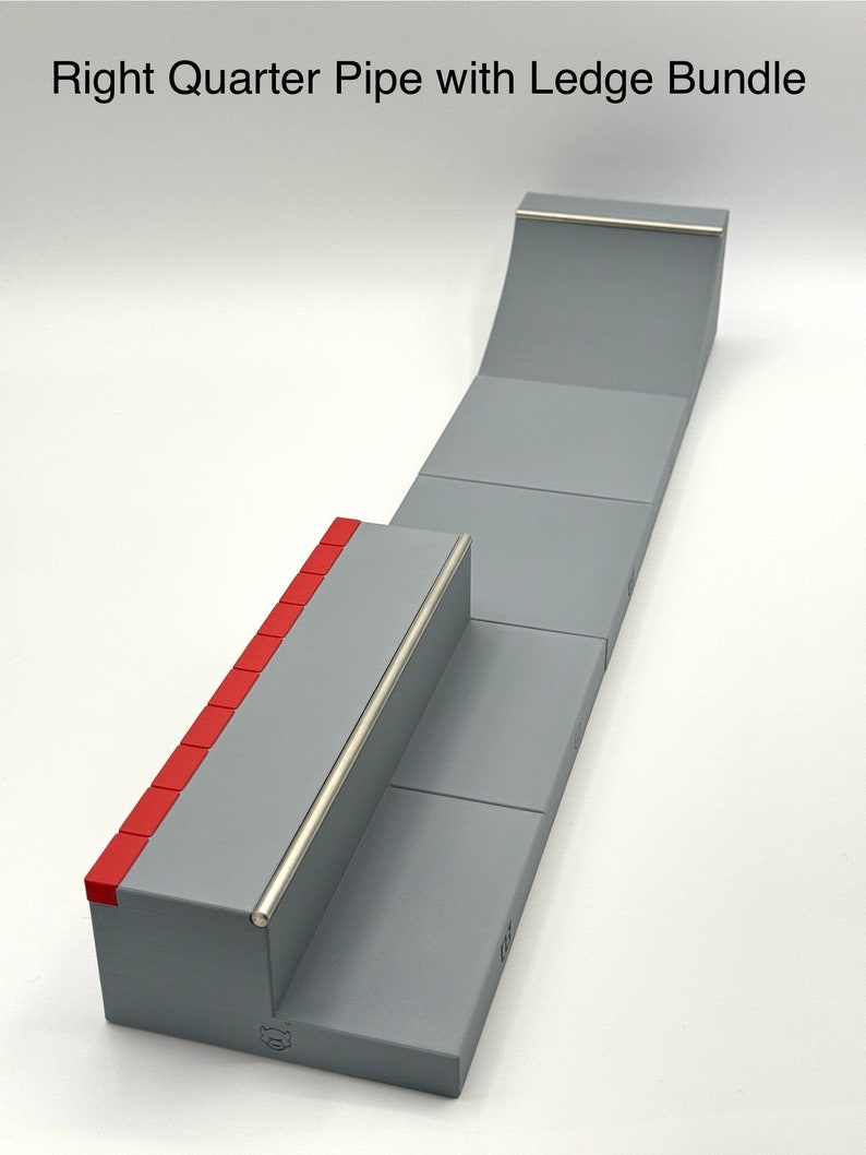 Sesh Blocks 4” Quarter Pipe - Fingerboard Obstacle - Etsy