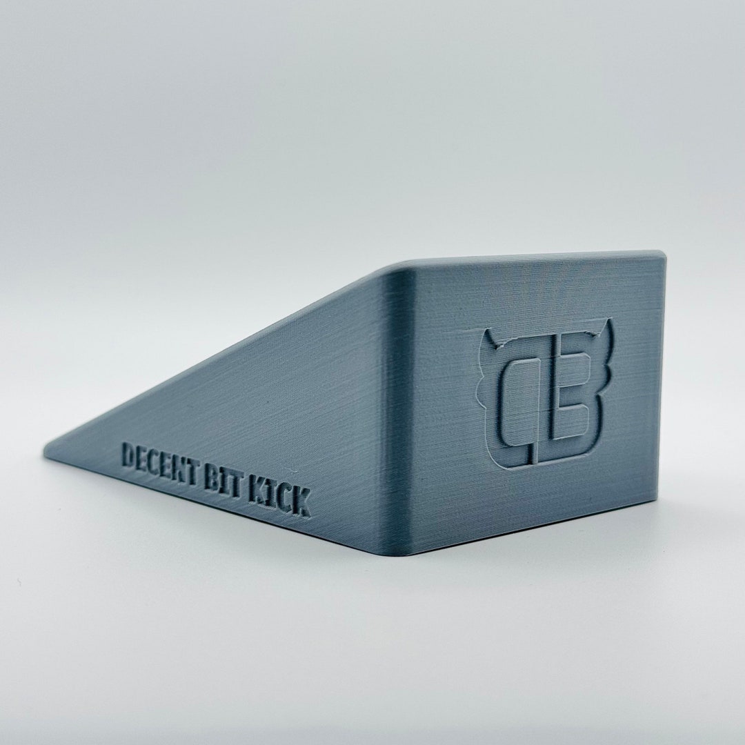 High Kicker - Stone Grey - Fingerboard Obstacle - Etsy