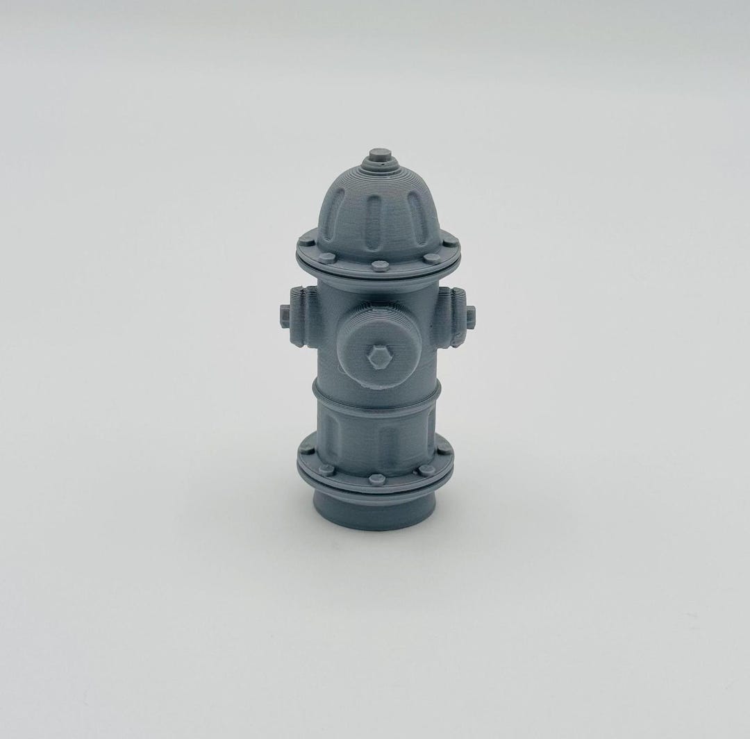 Mini Hydrant Stash - Grey - Etsy