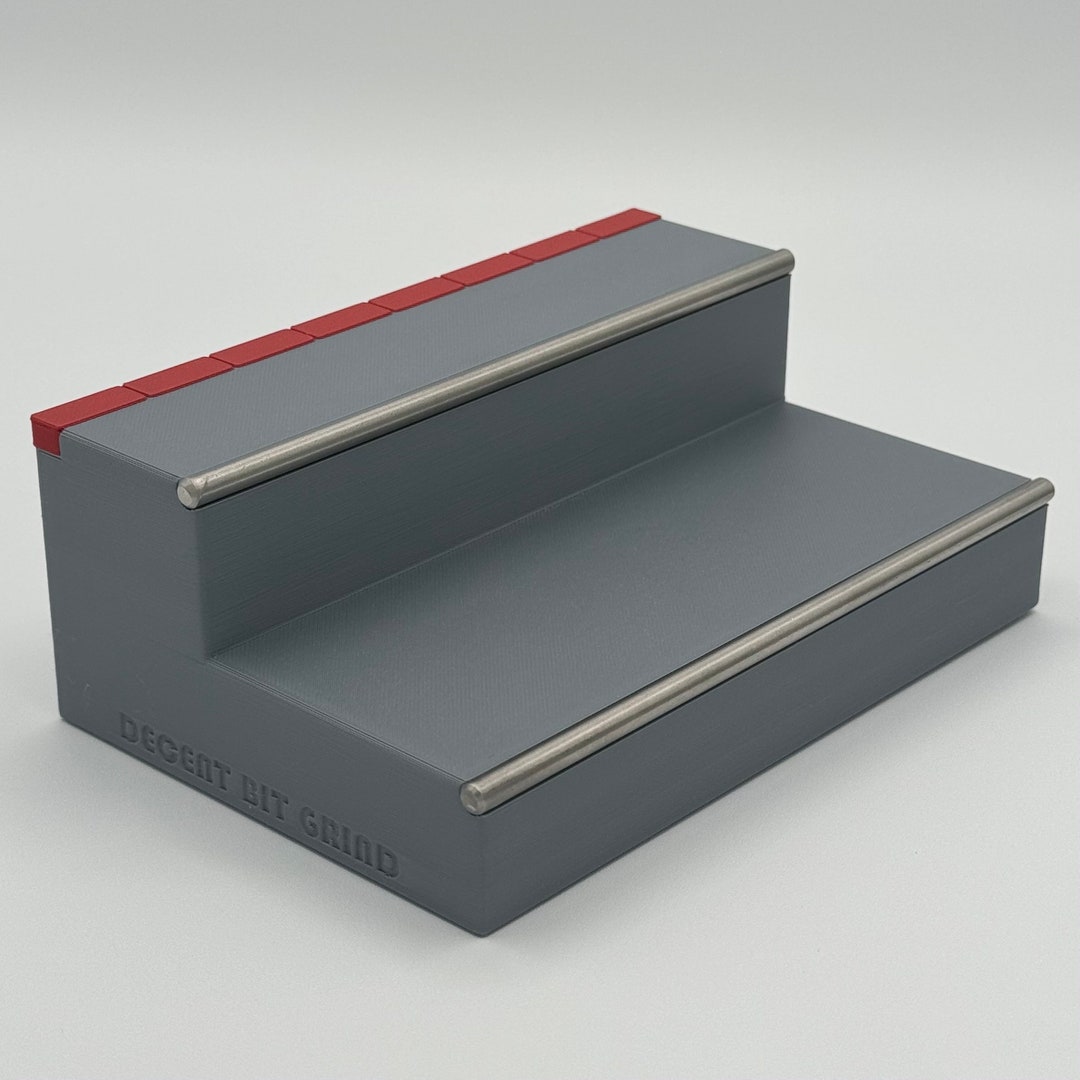 Grind Ledge - Stone Grey - Fingerboard Obstacle - Etsy