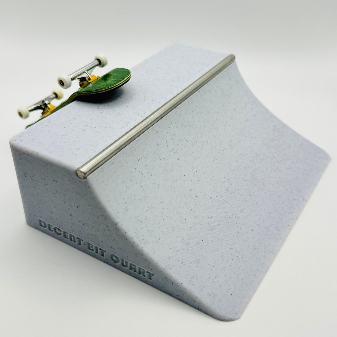 Quarter Pipe 6” - Granite - Fingerboard Obstacle - Etsy