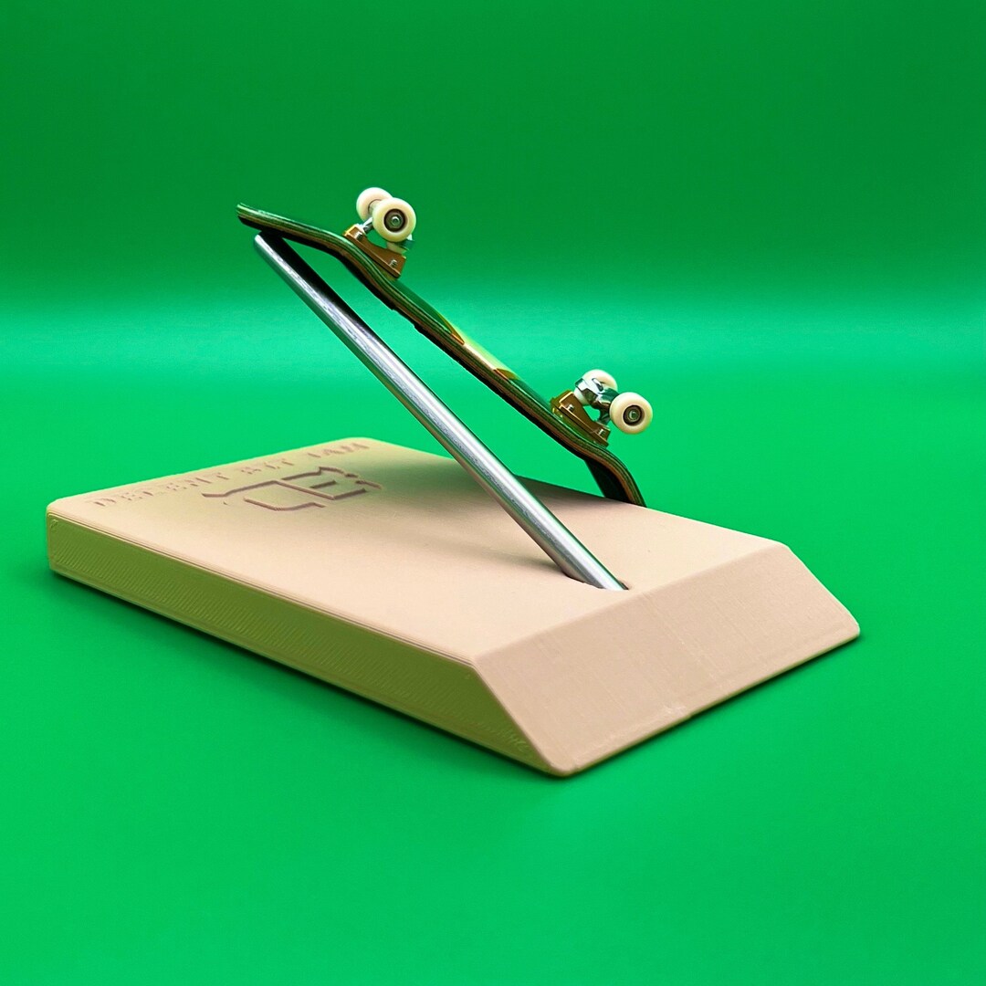 Pocket Pole Jam - Matte Wood - Fingerboard Obstacle - Etsy