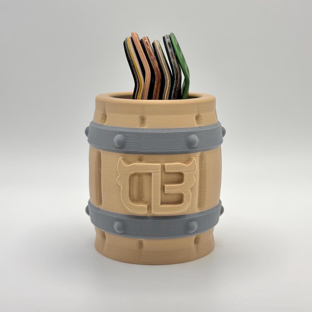3" Bigger Barrel: Desk Accessory, Fingerboard and Deck Holder, Perfect ...