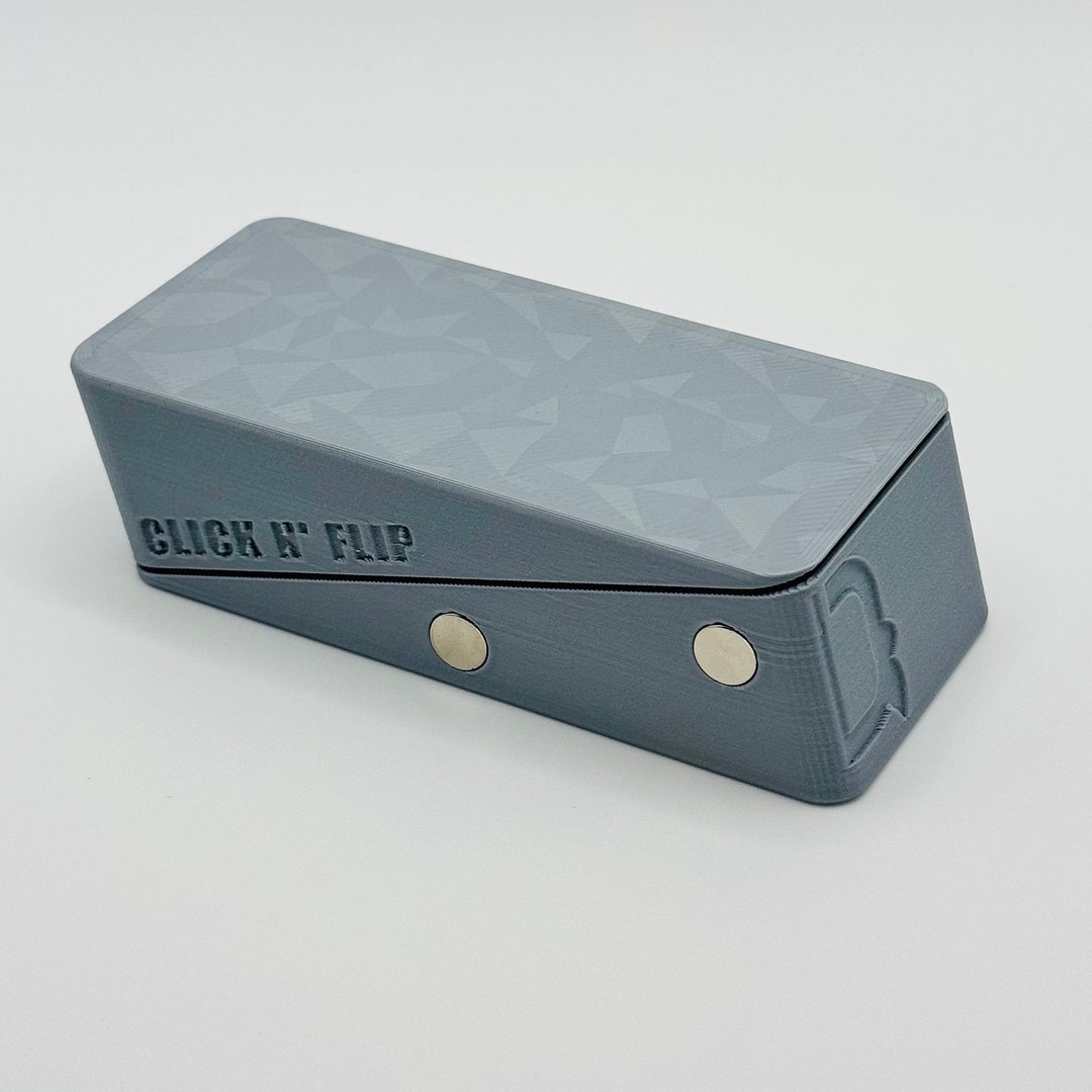 Click N’ Flip - Stone Grey - Fingerboard Obstacle - Etsy