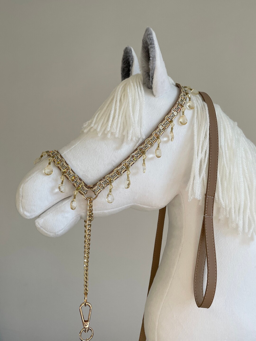 Arabian Halter / Different Colors Available / Hobby Horse Halter ...