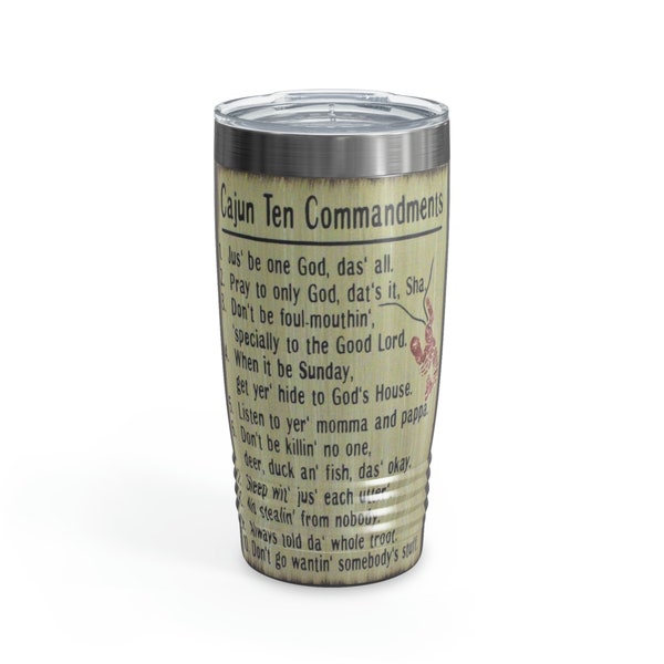Cajun Ten Commandments - Etsy