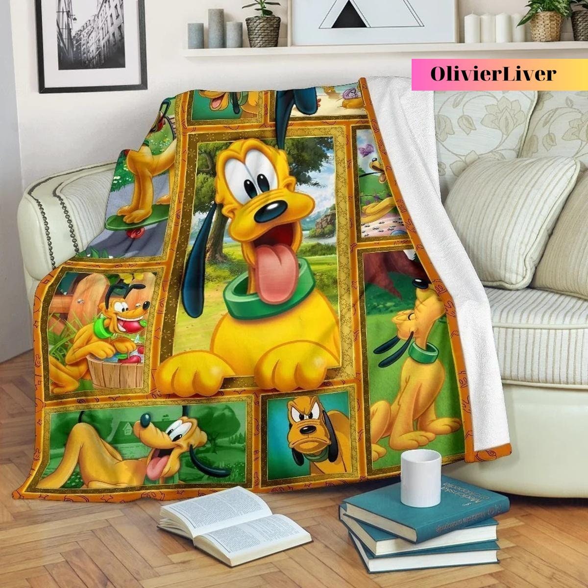 Disney Pluto Blanket