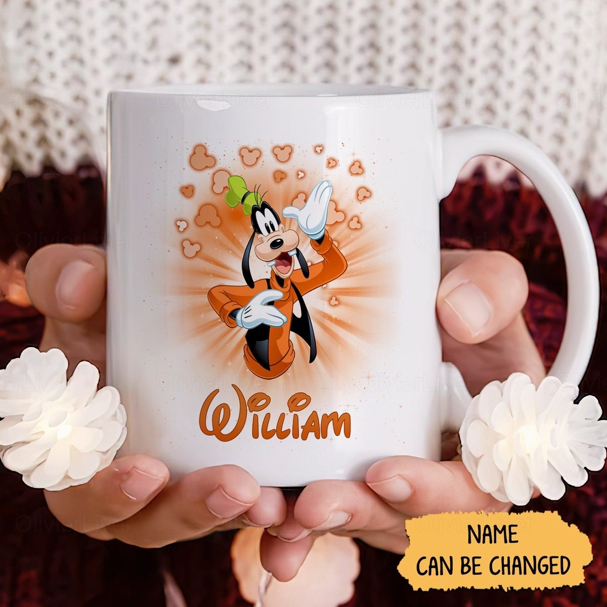 Goofy Mugs, Goofy Coffee Mugs, Goofy Coffee Cup, Personalized Goofy Mug ...