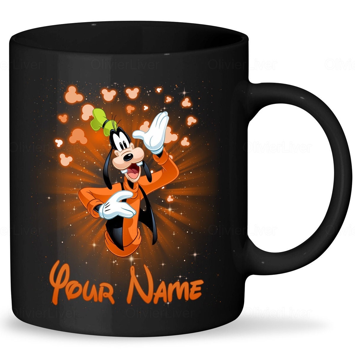 Goofy Mugs, Goofy Coffee Mugs, Goofy Coffee Cup, Personalized Goofy Mug ...