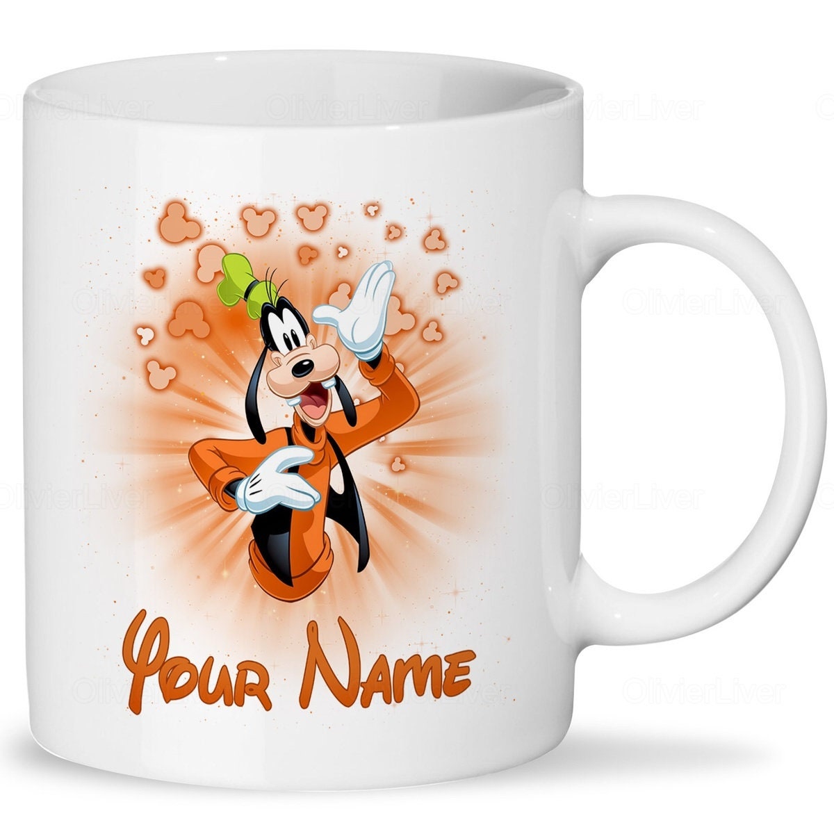 Goofy Mugs, Goofy Coffee Mugs, Goofy Coffee Cup, Personalized Goofy Mug ...