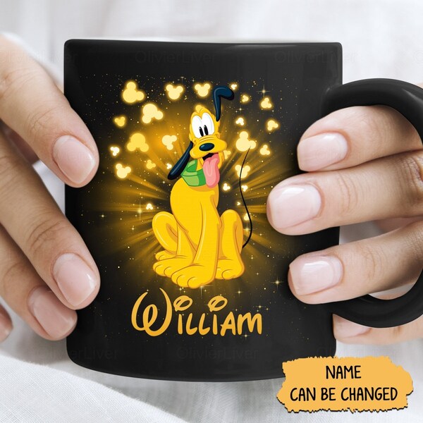 Custom Disneyland Mug - Etsy