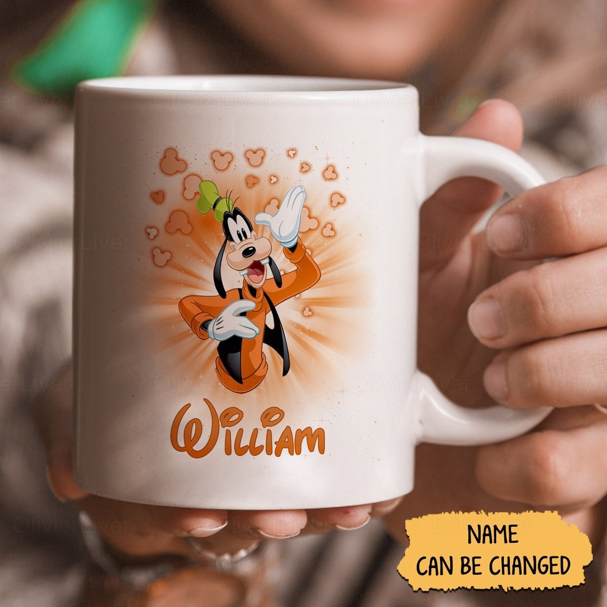 Goofy Mugs, Goofy Coffee Mugs, Goofy Coffee Cup, Personalized Goofy Mug ...