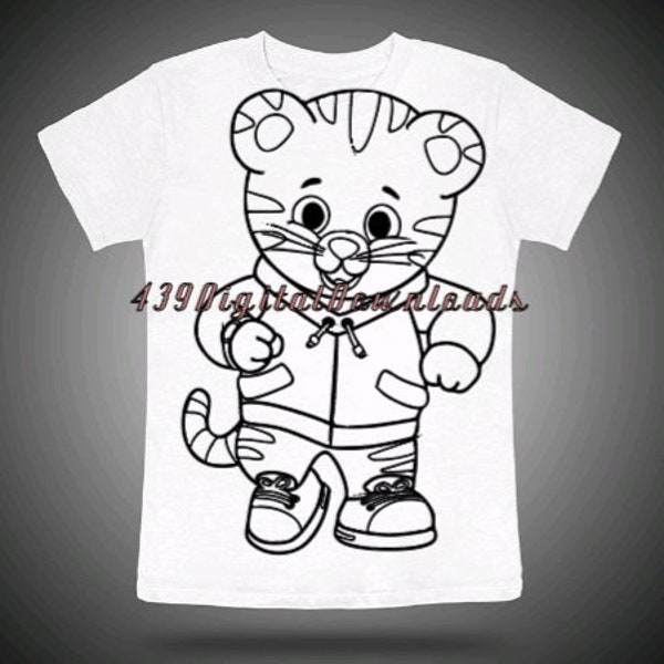 Daniel Tiger - Etsy