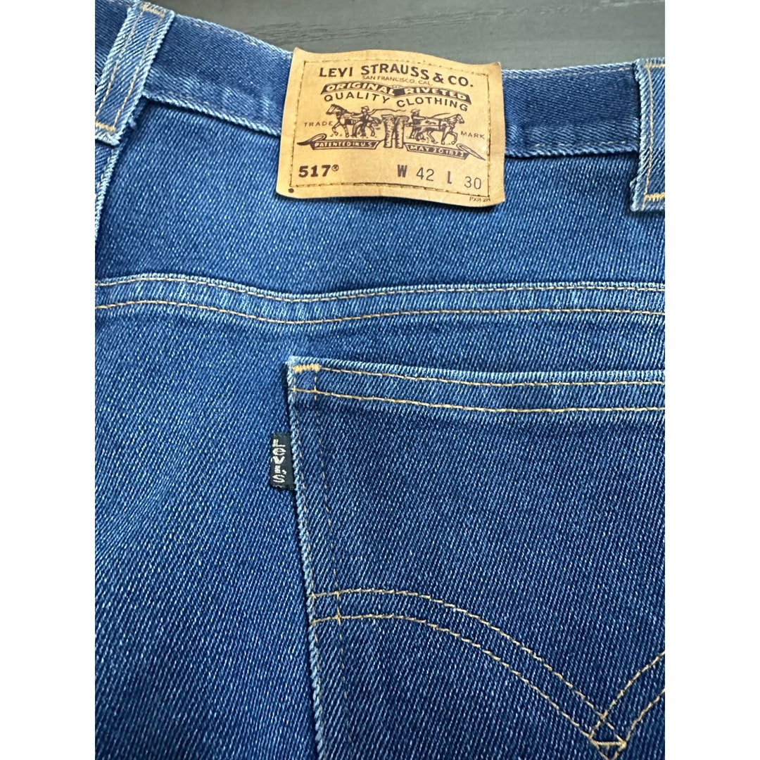 1960s VTG Black Tab With Gold Lettering Vintage Levis - Etsy