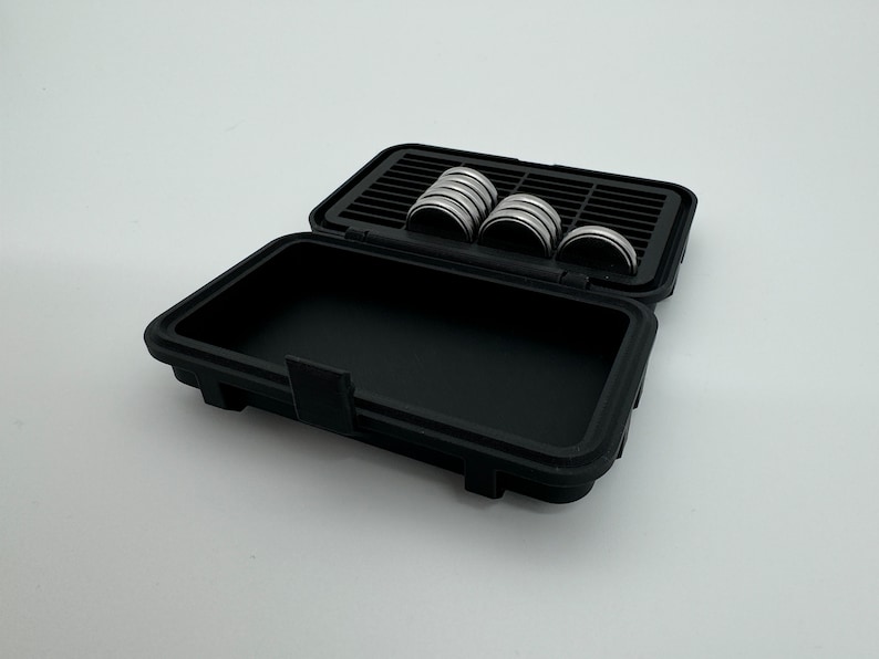 CR2032 Battery Box for 40 Button Cells With Lid – Sustainable Material ...