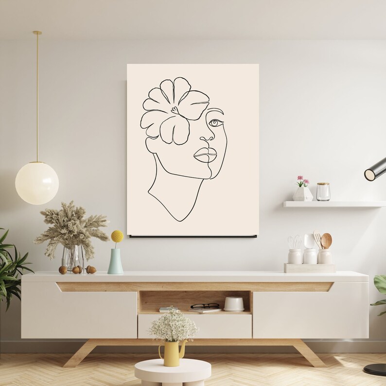 Feminine Lines Digital Download Set of 6 - Etsy