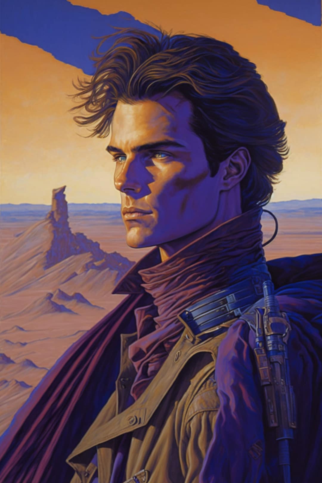 Paul Atreides Poster Dune Art Muad Dib - Etsy
