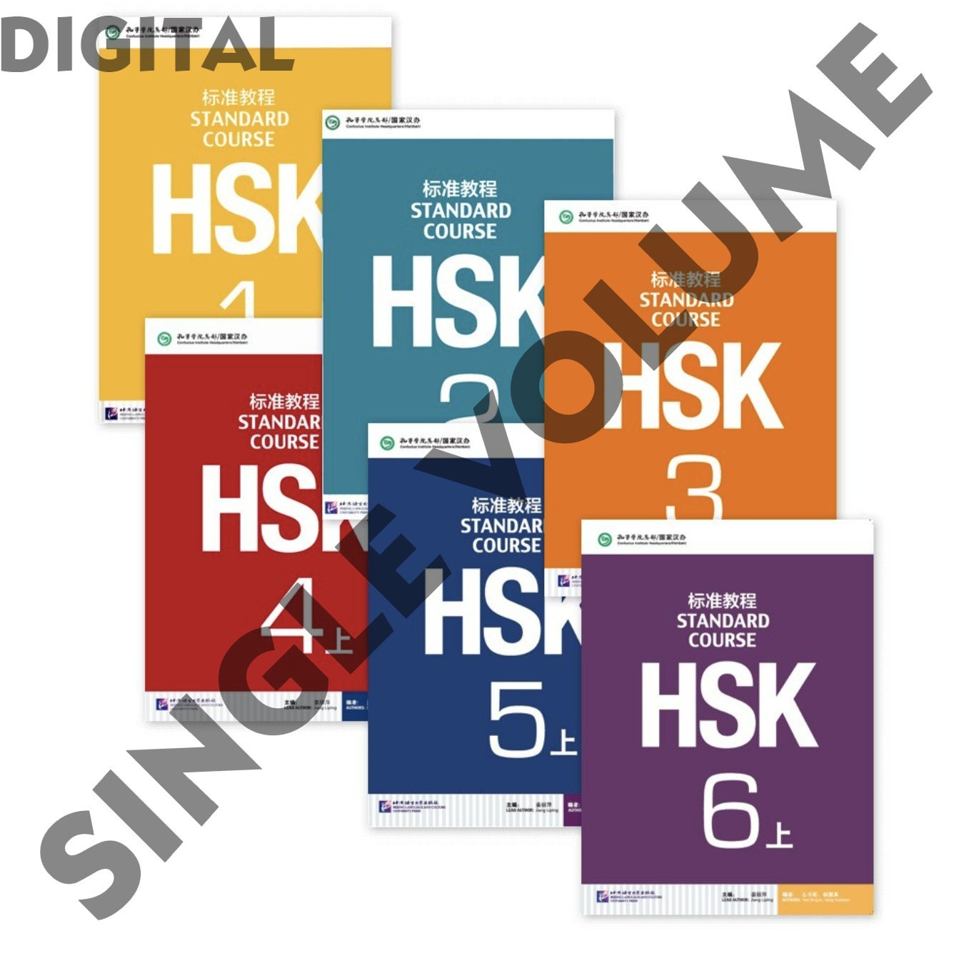 Digital HSK Textbook PPT MP3 Vocabulary List Answer Keys HSK Standard Course Learning Resource ...