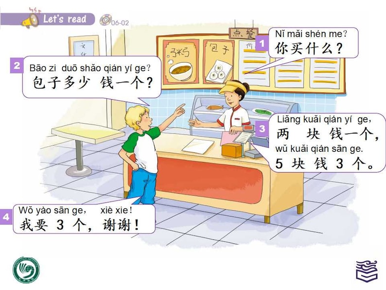 Digital YCT 2 (youth Chinese Test) Standard Couse 2 Teaching PPT for ...