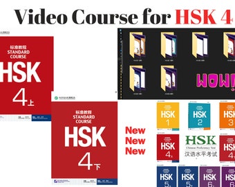 HSK 4 Course - Etsy