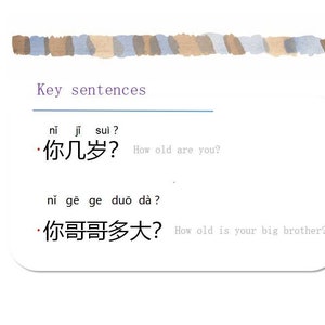 Digital YCT 1 (youth Chinese Test) Standard Couse 1 Teaching PPT for ...