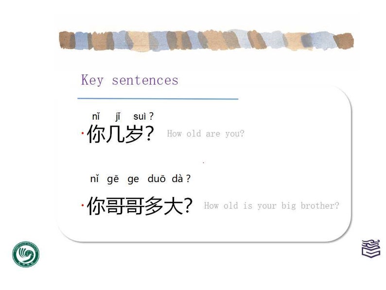 Digital YCT 1 (youth Chinese Test) Standard Couse 1 Teaching PPT for ...