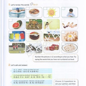 Digital YCT 4 (youth Chinese Test) Standard Course STUDENT TEXTBOOK 4 ...