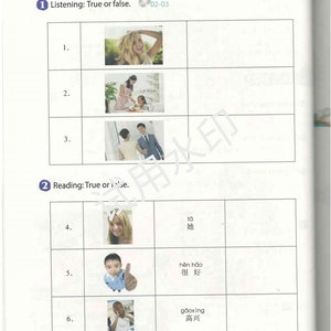 Digital YCT 1 (youth Chinese Test) Standard Course STUDENT TEXTBOOK 1 ...