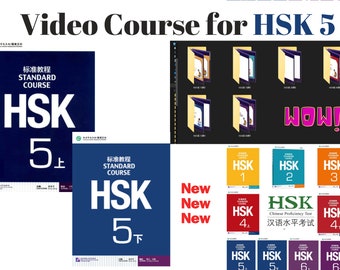 HSK 5 Course - Etsy