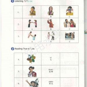 Digital YCT 1 (youth Chinese Test) Standard Course STUDENT TEXTBOOK 1 ...