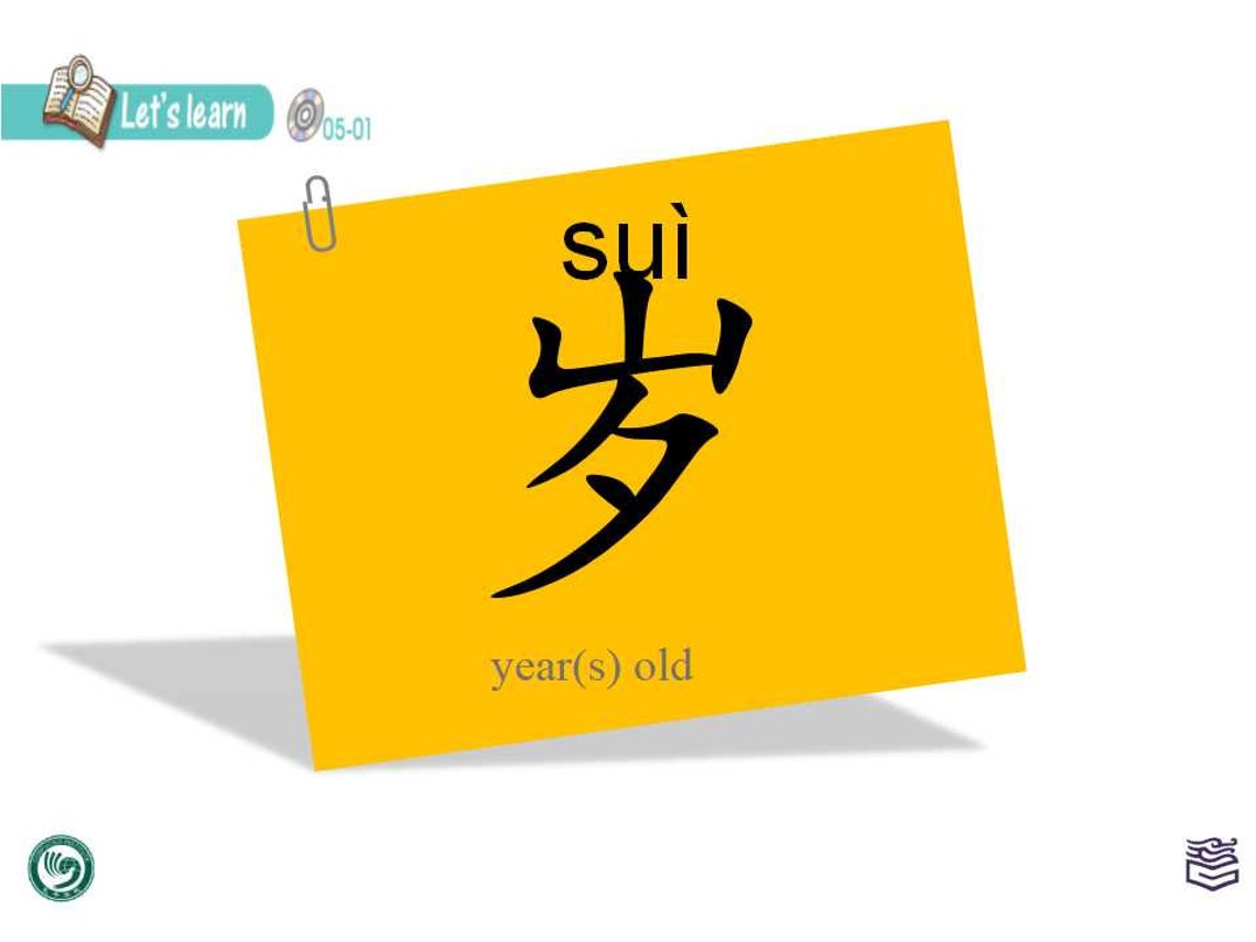 Digital YCT 1 (youth Chinese Test) Standard Couse 1 Teaching PPT for ...