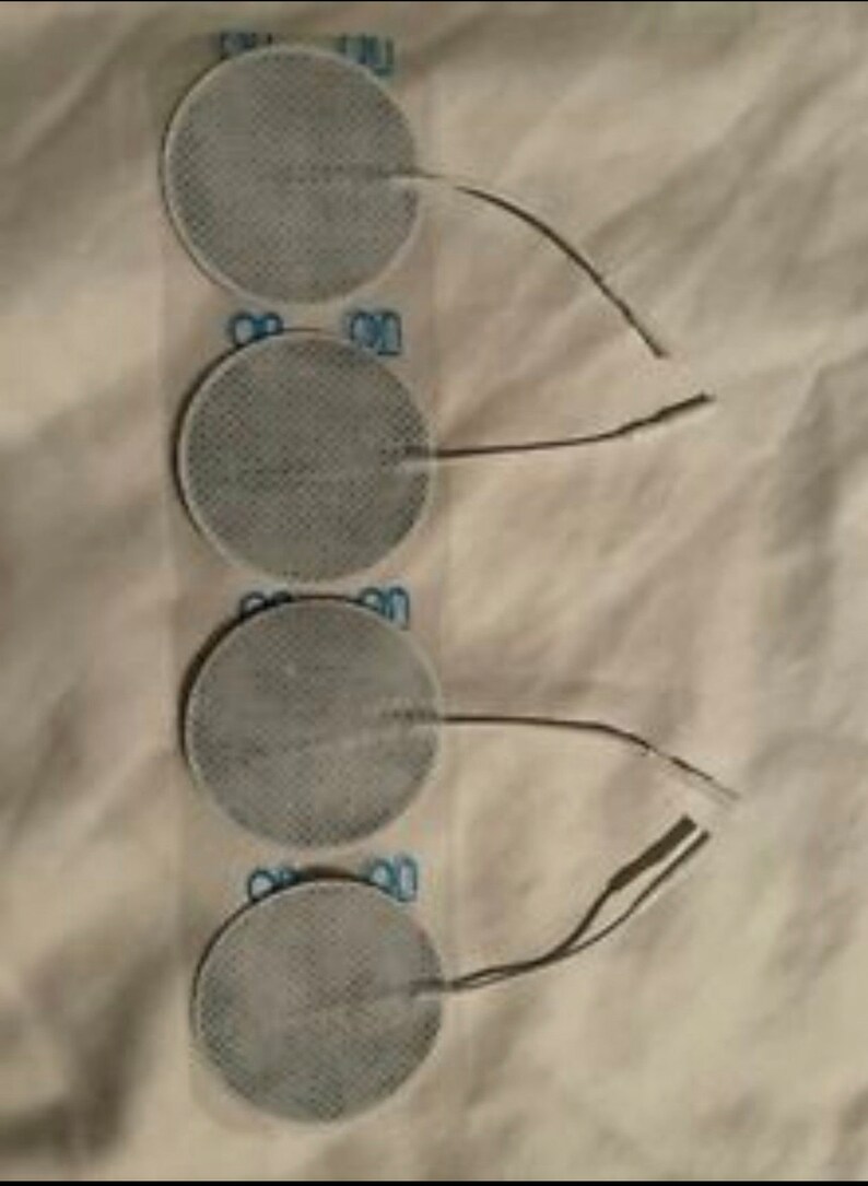 Tens Zynex Medical Electrodes 10 Packs of 4 - Etsy