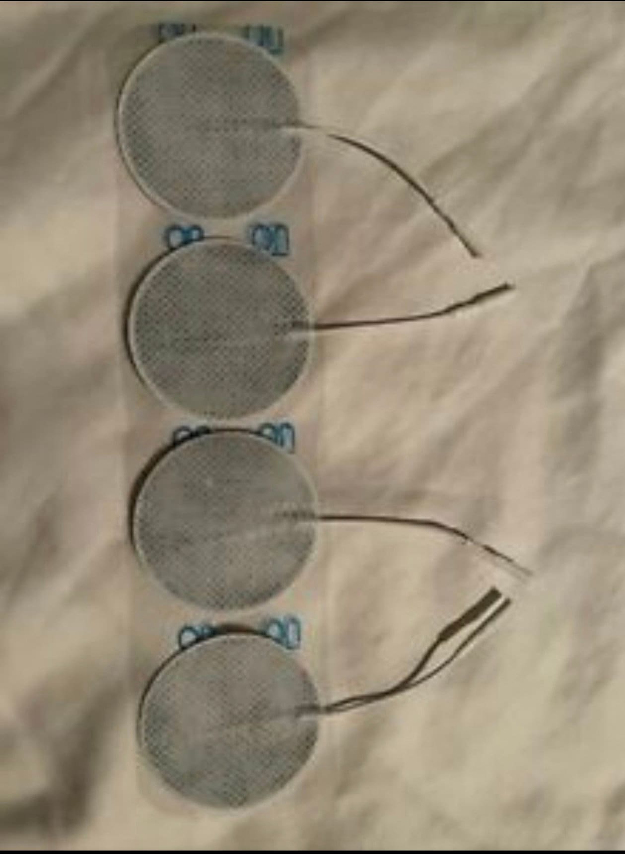 Tens Zynex Medical Electrodes 10 Packs of 4 - Etsy