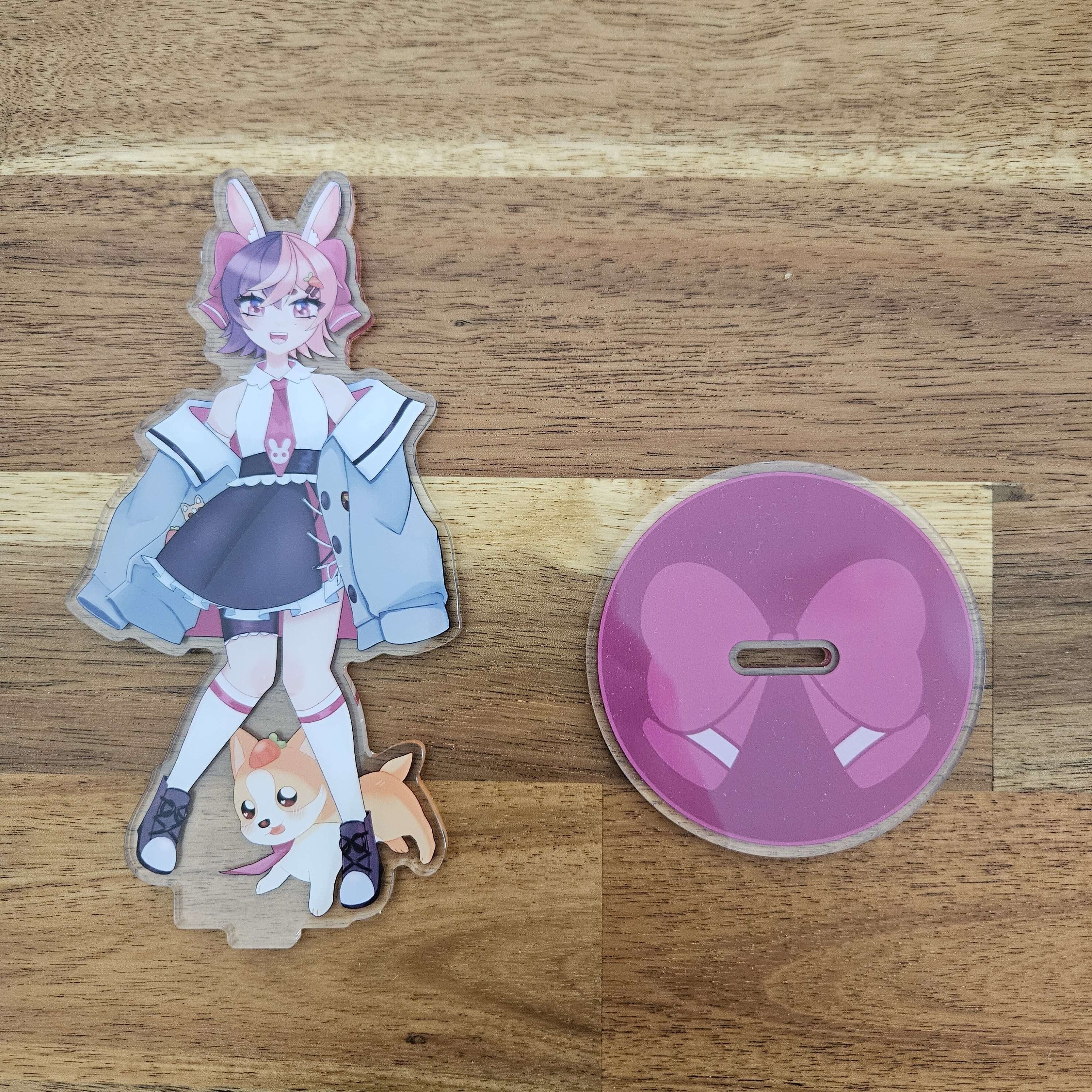 Miso_buns Vtuber Acrylic Standee 6 Inches - Etsy