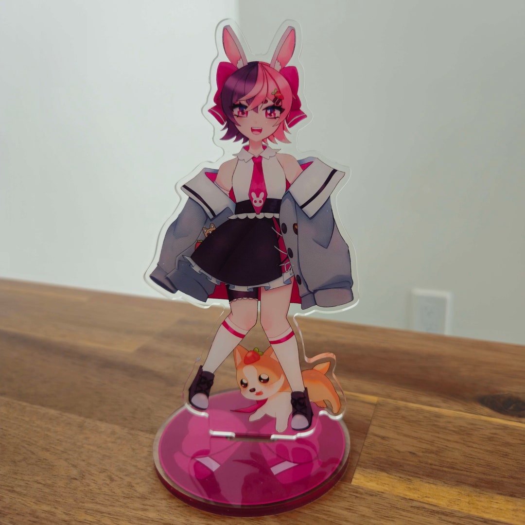 Miso_buns Vtuber Acrylic Standee 6 Inches - Etsy